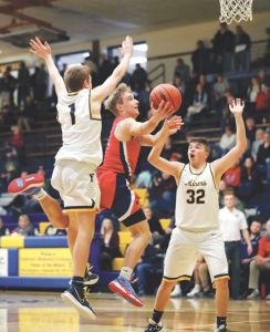 No vertical challenges here: Zach Carlson stands tall representing ...